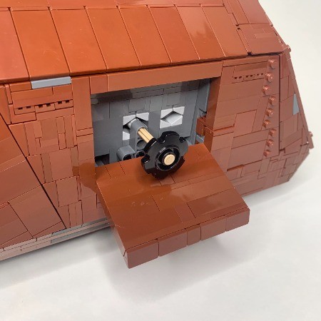 LEGO MOC UCS MTT With Droid Rack - Trade Federation Version by The ...