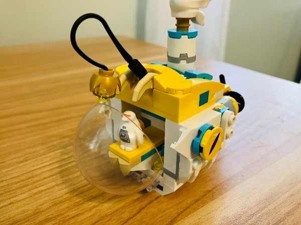 LEGO MOC Submarine by EVA001 | Rebrickable - Build with LEGO
