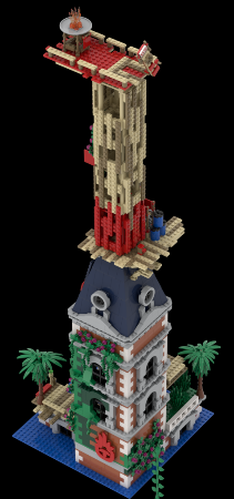 LEGO MOC-155309 Submerged: Hidden Depths Lookout K05 by AntOrman ...