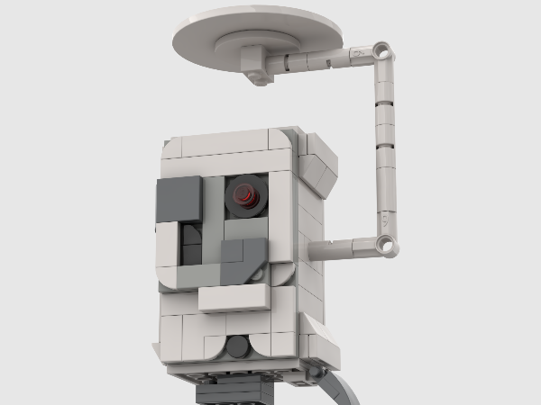 LEGO MOC MOSS by 张新园 | Rebrickable - Build with LEGO