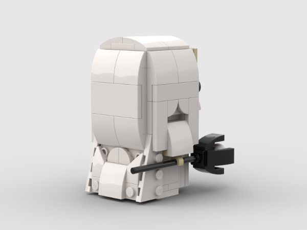 LEGO MOC-158302 Saruman Brickhead by TheCustomBrick | Rebrickable ...