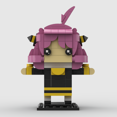 LEGO MOC Anya from SPY×FAMILY by brick_squirrel | Rebrickable - Build ...