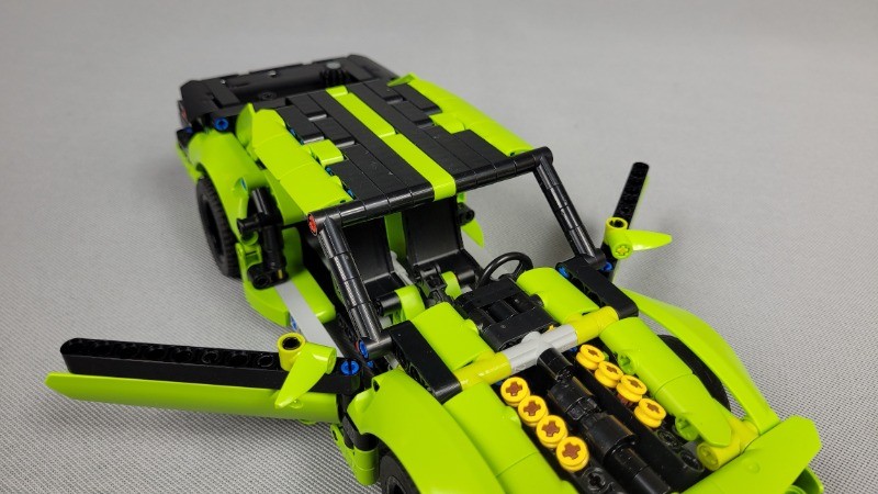 LEGO MOC-174015 Dodge Challenger - 42161 Alternate by C3technic ...