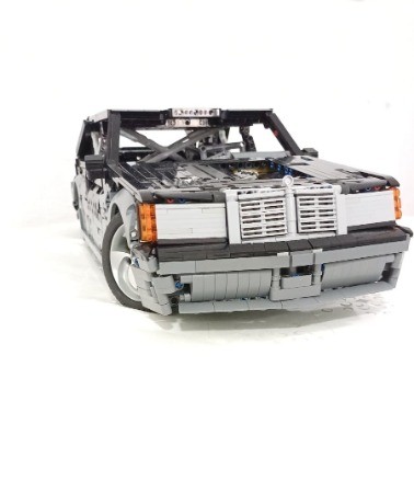 LEGO MOC Mercedes-Benz W201 190E EvoII DTM by Realisticmocs by ...