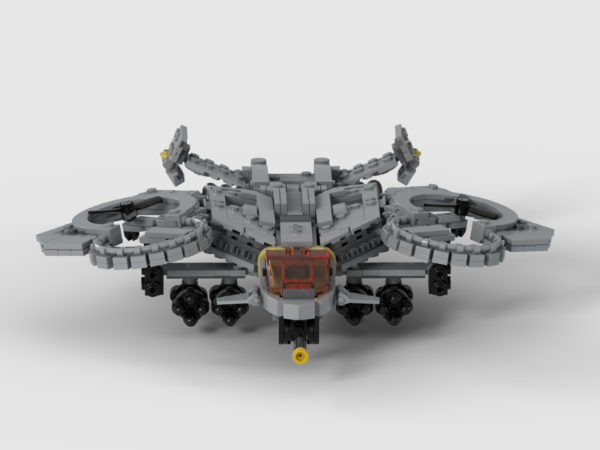 LEGO MOC-133144 Avatar 2 Seawasp by ryangc_productions | Rebrickable ...