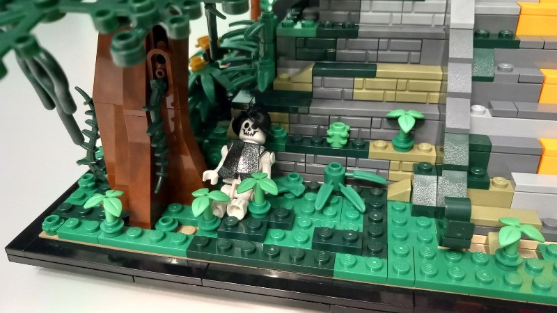 LEGO MOC Mesoamerican Temple, or: then and now in Mesoamerica (Part 1 ...