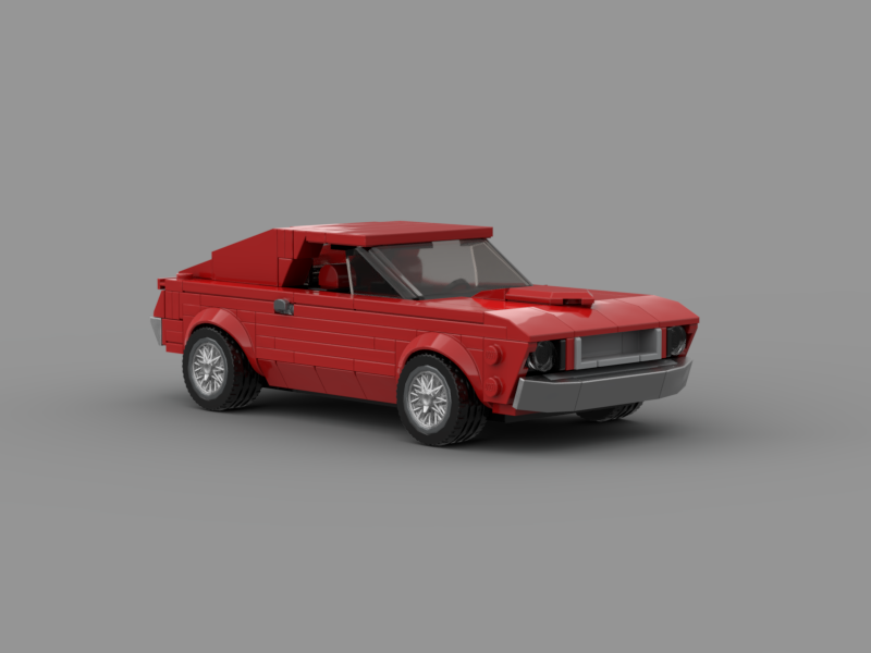 LEGO MOC-251726 AMC AMX by TheSlowDrifter2.0 | Rebrickable - Build with ...