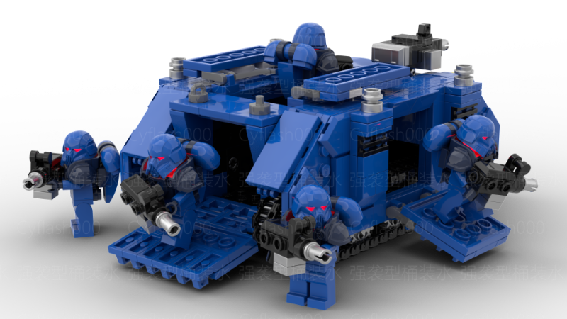 LEGO MOC Rhino APC - Warhammer 40K by Cyflash000 | Rebrickable - Build ...
