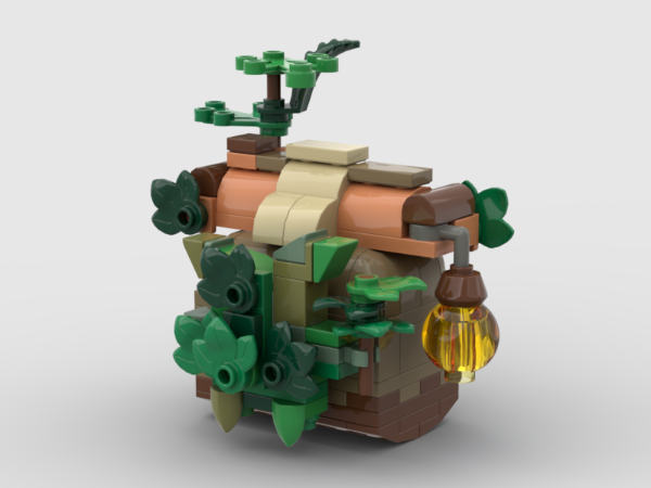 LEGO MOC Korok by Dracaufeu_2.0 | Rebrickable - Build with LEGO