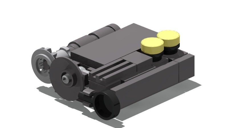 LEGO MOC-190121 T-84BM Oplot by Loraxxx | Rebrickable - Build with LEGO