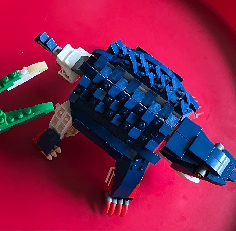 LEGO MOC Snapping Turtle 31088 2 to 1 by Janik | Rebrickable - Build ...