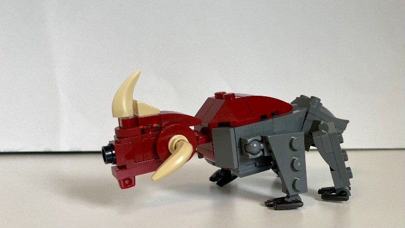 LEGO MOC Geonosis Beasts (Acklay, Reek, Nexu, & Orray) by zachpieces ...