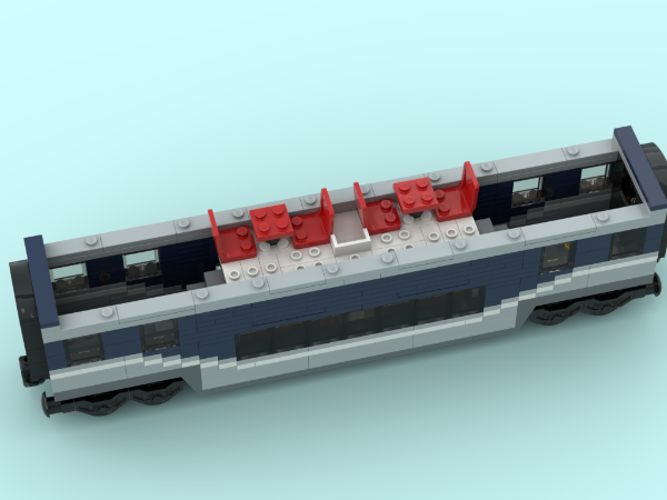 LEGO MOC-171709 60197 Double decker by bo.bricks | Rebrickable - Build ...