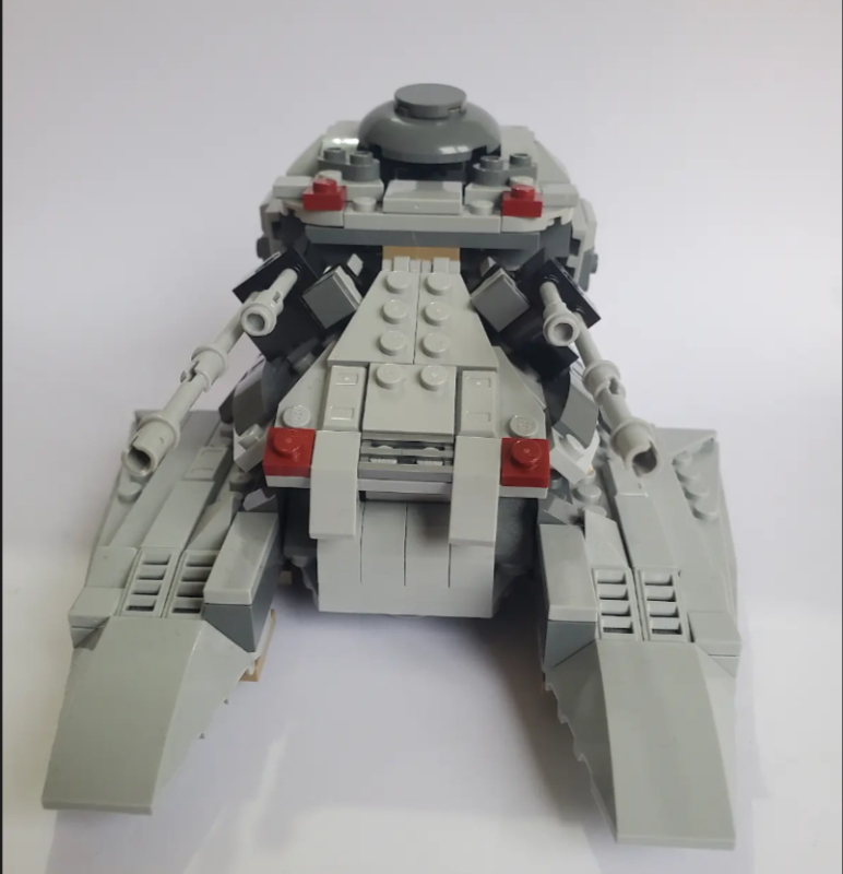 LEGO MOC Republic Fighter Tank by justtalonstorm | Rebrickable - Build ...