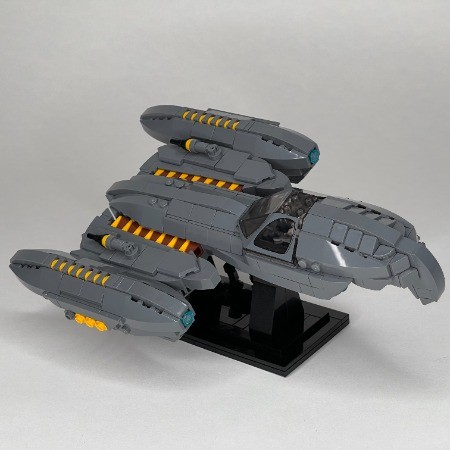 LEGO MOC General Grievous's Starfighter - The Soulless One Minifigure ...