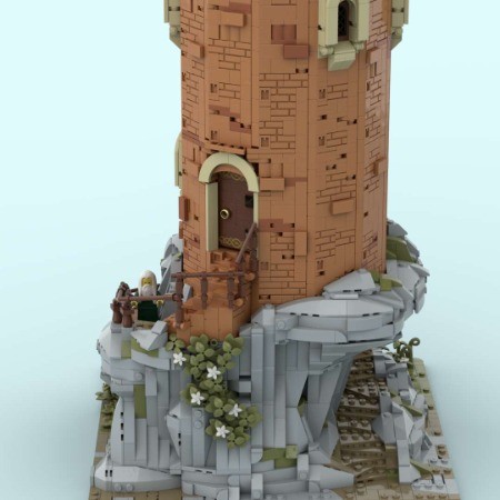 LEGO MOC Alchemist Tower by BennoBas | Rebrickable - Build with LEGO
