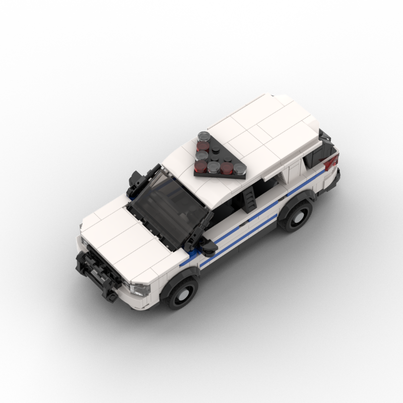 LEGO MOC-245342 2016 Ford Explorer Police Interceptor Utility by Gamma ...