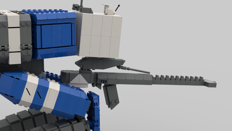 LEGO MOC Choi Heavy Machinery Mech by Futurism_Lego | Rebrickable ...