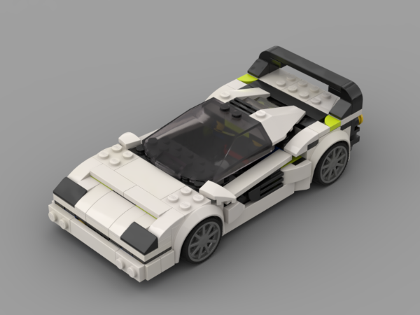 LEGO MOC 76900 - Ferrari F40 by JD Performance | Rebrickable - Build ...