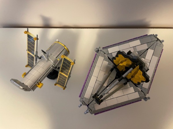 LEGO MOC James Webb Space Telescope (JWST) 1/70 Scale by ...