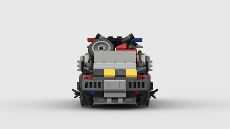 LEGO MOC Post-apocalyptic style - Standard Armed Patrol Car by 蓝呱呱呱呱 ...