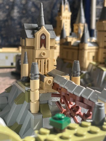 LEGO MOC Wizard Castle and Grounds Expansion by JL.Bricks | Rebrickable ...