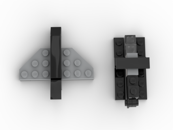 LEGO MOC Mini helicopter and airplane by WILD_BLUEY | Rebrickable ...