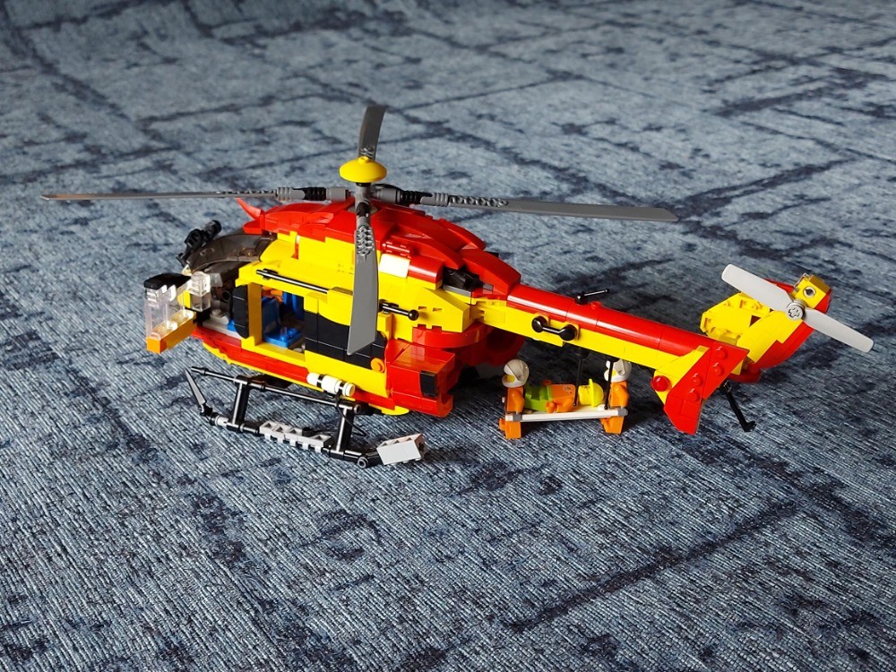 LEGO MOC-218324 Helicopter Airbus EC145 by totor88 | Rebrickable ...