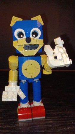 LEGO MOC-174522 Sonic The Hedgehog by Joshua Nelson Builds ...
