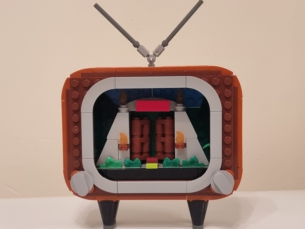 LEGO MOC-241574 Jurassic Park Gates TV scene by DinoDelight ...