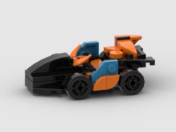 LEGO MOC 30683 Gokart by dLegooo | Rebrickable - Build with LEGO