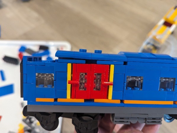 LEGO MOC Class 450 Desiro 4-Carriage EMU Train in South West Trains ...