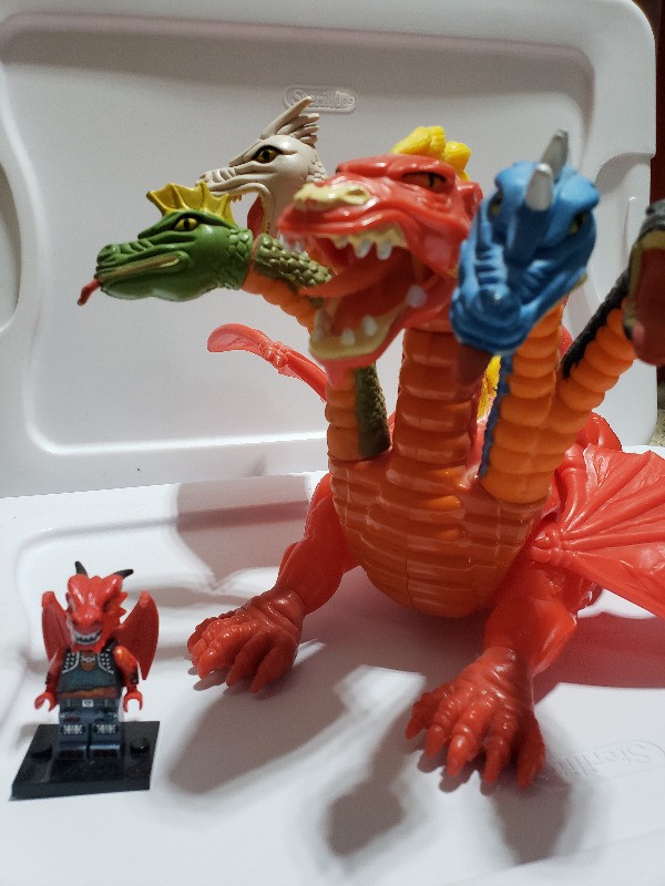 LEGO MOC Tiamat UCS by Phoenix_bricks | Rebrickable - Build with LEGO