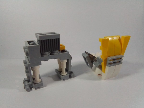 LEGO MOC 5005159 Gaming Setup by SharpIce42 | Rebrickable - Build with LEGO