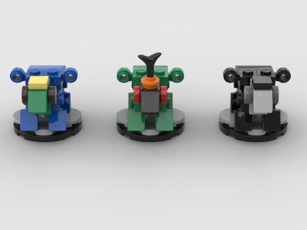 LEGO MOC-196220 MLP Space Marine Legions-Loyalists, 15st, 18th, 19th ...