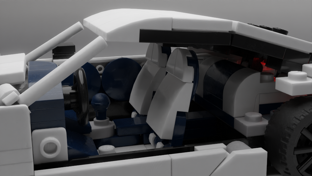 LEGO MOC Lexus LC 500 by SuperBrickz™ | Rebrickable - Build with LEGO