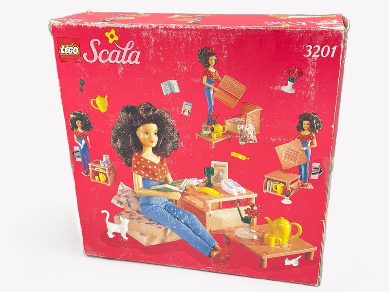 Into the Archives: 3201-1 - Living Room | Rebrickable - Build with LEGO