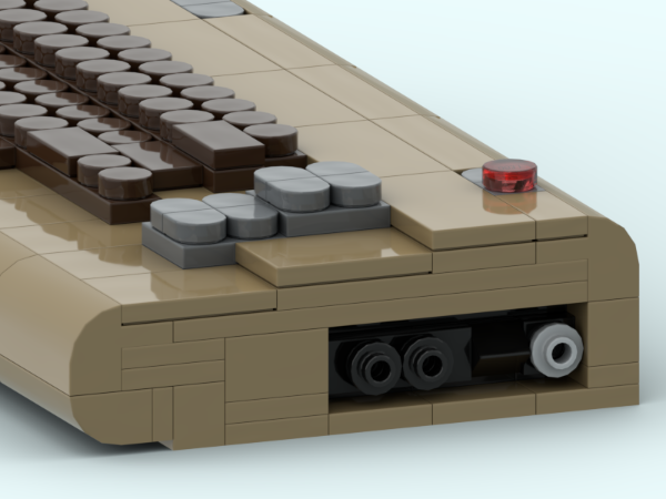 LEGO MOC Commodore C64 Mid-Size by jimgulz | Rebrickable - Build with LEGO