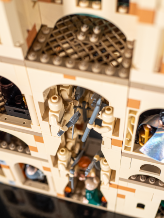 LEGO MOC HP Modular - Bell Towers by Gobsmack | Rebrickable - Build ...