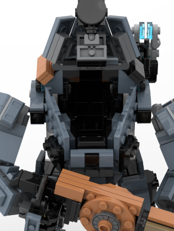 LEGO MOC Ion|Titanfall 2 by Xtrav | Rebrickable - Build with LEGO