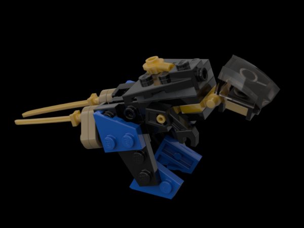 LEGO MOC-132396 Terrium Transformer observer by diddesen | Rebrickable ...