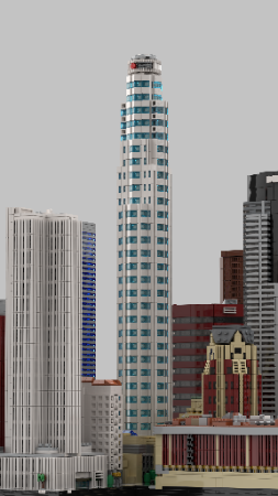 LEGO MOC Downtown Los Angeles Phase 1 by FunnyTacoBunny | Rebrickable ...