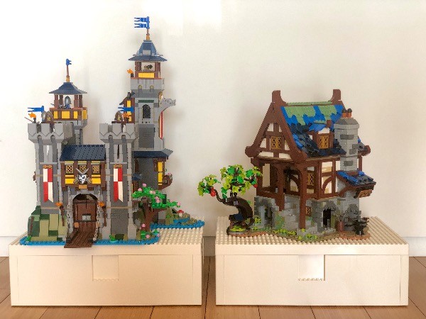 LEGO MOC Introducing the "Black Falcon's Castle - 2023" MOC by SENA ...