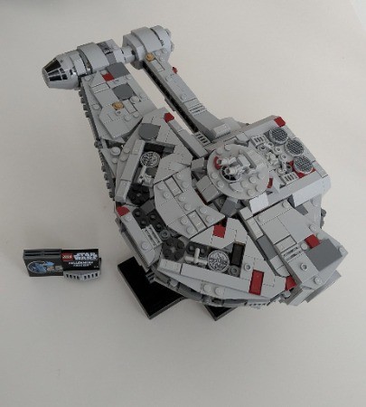 LEGO MOC Dash Rendar's Outrider from 75375 Falcon by Tomasso ...