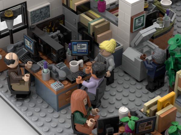 LEGO MOC The Office expansion of set 21336 by BrickStudioArchitect ...