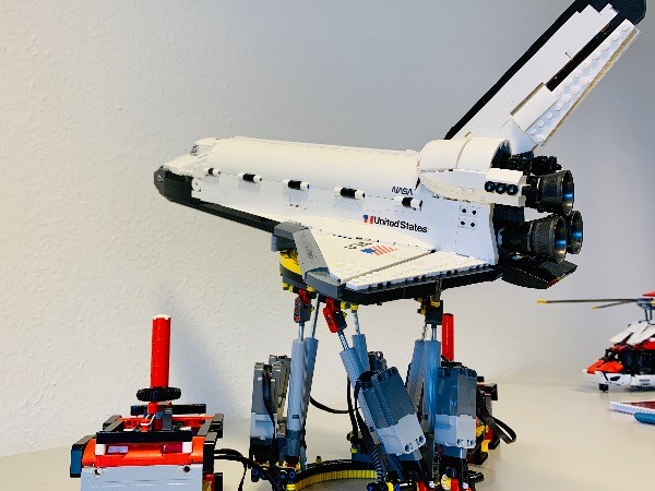 LEGO MOC TECHNIC HEXAPOD PLATFORM WITH INNOVATIVE JOYSTICK CONTROL by WayneG | Rebrickable ...