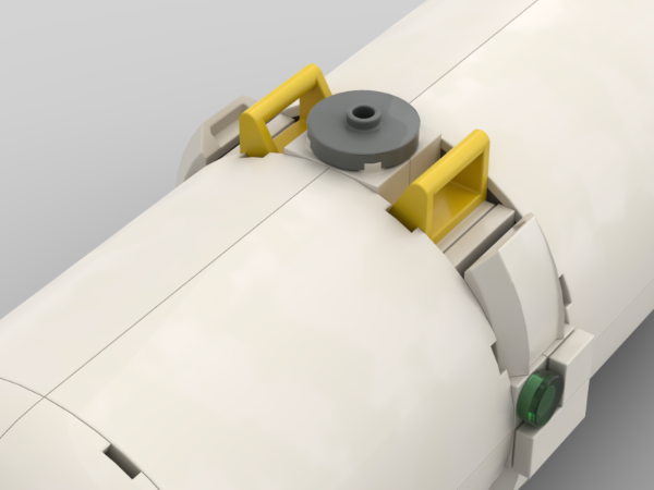 LEGO MOC Futuristic Liquid Hydrogen Container by Futurism_Lego ...