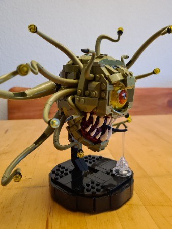 LEGO MOC Dungeons and Dragons - Beholder by Tim_and_Dannii ...