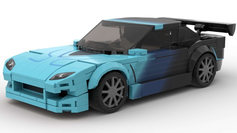 LEGO MOC-152980 Fast & Furious Tokyo Drift - Neela's Mazda RX-8 ...