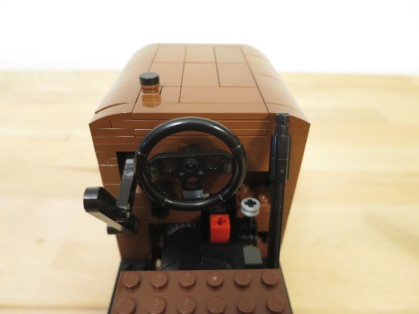 LEGO MOC Field railway diesel locomotive based on LKM Ns 1 (with ...